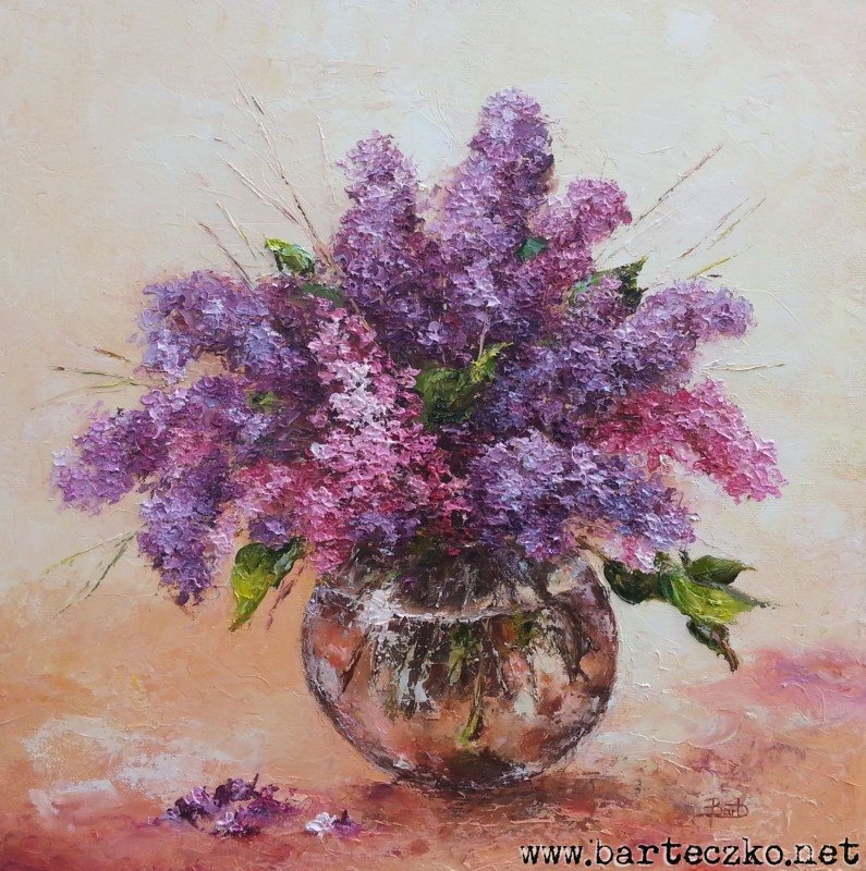 Kiedy kwitnie fioletowy bez | Jadwiga Barteczko